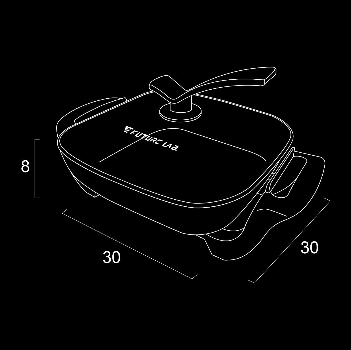 Future Lab UniversalPot 滿漢電火鍋